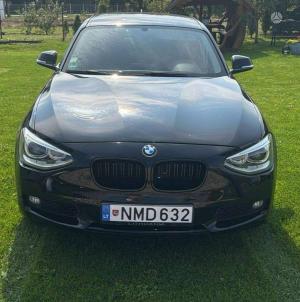 Melns BMW 114 2012 Marijampole, ar dzinēja tilpumu 1.60 L un nobraukumu 135 tūkst. km par 5200 €, foto  vietnē AUTOMOTO.COM.LV