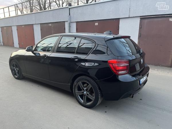 Melns BMW 114 2013 Viļņa, ar dzinēja tilpumu 1.60 L un nobraukumu 204 tūkst. km par 4200 €, foto 8 vietnē AUTOMOTO.COM.LV