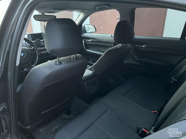 Melns BMW 114 2013 Viļņa, ar dzinēja tilpumu 1.60 L un nobraukumu 204 tūkst. km par 4200 €, foto 10 vietnē AUTOMOTO.COM.LV