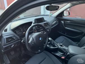 Black BMW 114 2013 in Vilnius, with an engine capacity of 1.60 L and mileage of 204 thousand km for 4200 €, photo 12 on AUTOMOTO.COM.LV