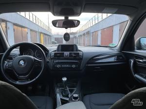 Black BMW 114 2013 in Vilnius, with an engine capacity of 1.60 L and mileage of 204 thousand km for 4200 €, photo 13 on AUTOMOTO.COM.LV