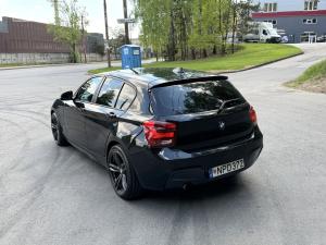 Черный БМВ 114 2013 в Вильнюс, объемом двигателя 1.40 л и пробегом 157 тыс. км за 6000 €, фото  на AUTOMOTO.COM.LV