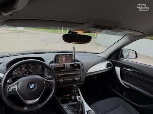 Черный БМВ 114 2013 в Вильнюс, объемом двигателя 1.40 л и пробегом 157 тыс. км за 6000 €, фото 11 на AUTOMOTO.COM.LV