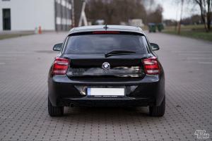 Melns BMW 114 2014 Viļņa, ar dzinēja tilpumu 1.60 L un nobraukumu 241 tūkst. km par 3890 €, foto 5 vietnē AUTOMOTO.COM.LV