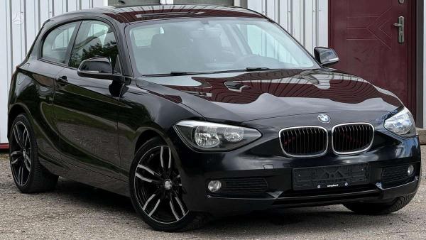 Melns BMW 114 2014 Ukmergė, ar dzinēja tilpumu 1.60 L un nobraukumu 276 tūkst. km par 4200 €, foto 1 vietnē AUTOMOTO.COM.LV