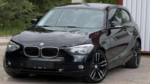 Melns BMW 114 2014 Ukmergė, ar dzinēja tilpumu 1.60 L un nobraukumu 276 tūkst. km par 4200 €, foto 3 vietnē AUTOMOTO.COM.LV