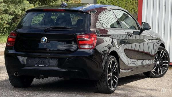 Melns BMW 114 2014 Ukmergė, ar dzinēja tilpumu 1.60 L un nobraukumu 276 tūkst. km par 4200 €, foto 5 vietnē AUTOMOTO.COM.LV