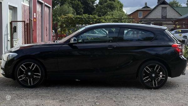 Melns BMW 114 2014 Ukmergė, ar dzinēja tilpumu 1.60 L un nobraukumu 276 tūkst. km par 4200 €, foto 6 vietnē AUTOMOTO.COM.LV