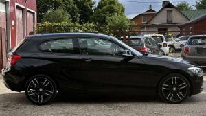 Melns BMW 114 2014 Ukmergė, ar dzinēja tilpumu 1.60 L un nobraukumu 276 tūkst. km par 4200 €, foto 7 vietnē AUTOMOTO.COM.LV