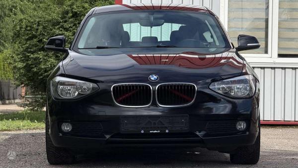 Melns BMW 114 2014 Ukmergė, ar dzinēja tilpumu 1.60 L un nobraukumu 276 tūkst. km par 4200 €, foto 8 vietnē AUTOMOTO.COM.LV