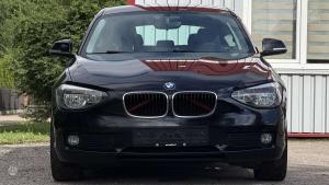 Melns BMW 114 2014 Ukmergė, ar dzinēja tilpumu 1.60 L un nobraukumu 276 tūkst. km par 4200 €, foto 8 vietnē AUTOMOTO.COM.LV