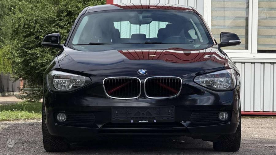 Melns BMW 114 2014 Ukmergė, ar dzinēja tilpumu 1.60 L un nobraukumu 276 tūkst. km par 4200 €, foto 8 vietnē AUTOMOTO.COM.LV