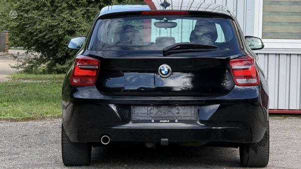 Melns BMW 114 2014 Ukmergė, ar dzinēja tilpumu 1.60 L un nobraukumu 276 tūkst. km par 4200 €, foto 9 vietnē AUTOMOTO.COM.LV