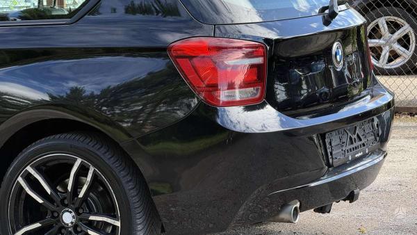 Melns BMW 114 2014 Ukmergė, ar dzinēja tilpumu 1.60 L un nobraukumu 276 tūkst. km par 4200 €, foto 10 vietnē AUTOMOTO.COM.LV