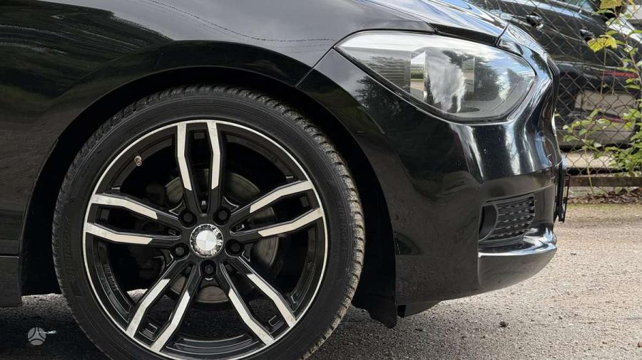 Melns BMW 114 2014 Ukmergė, ar dzinēja tilpumu 1.60 L un nobraukumu 276 tūkst. km par 4200 €, foto 11 vietnē AUTOMOTO.COM.LV