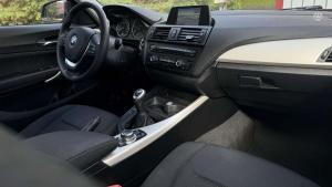 Melns BMW 114 2014 Ukmergė, ar dzinēja tilpumu 1.60 L un nobraukumu 276 tūkst. km par 4200 €, foto 13 vietnē AUTOMOTO.COM.LV