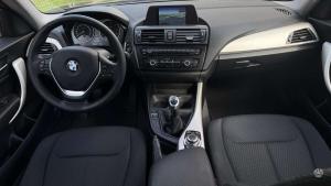 Melns BMW 114 2014 Ukmergė, ar dzinēja tilpumu 1.60 L un nobraukumu 276 tūkst. km par 4200 €, foto 14 vietnē AUTOMOTO.COM.LV