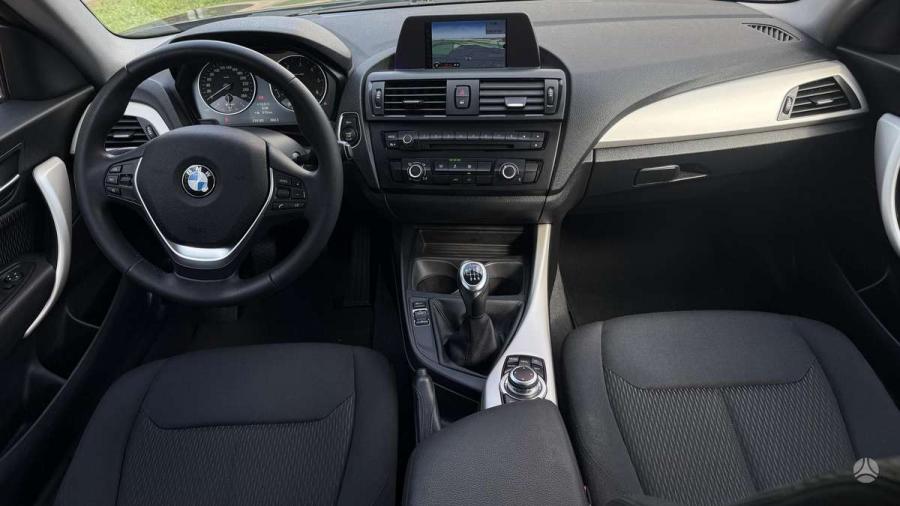 Melns BMW 114 2014 Ukmergė, ar dzinēja tilpumu 1.60 L un nobraukumu 276 tūkst. km par 4200 €, foto 14 vietnē AUTOMOTO.COM.LV