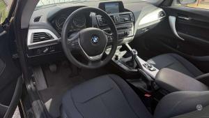 Melns BMW 114 2014 Ukmergė, ar dzinēja tilpumu 1.60 L un nobraukumu 276 tūkst. km par 4200 €, foto 16 vietnē AUTOMOTO.COM.LV