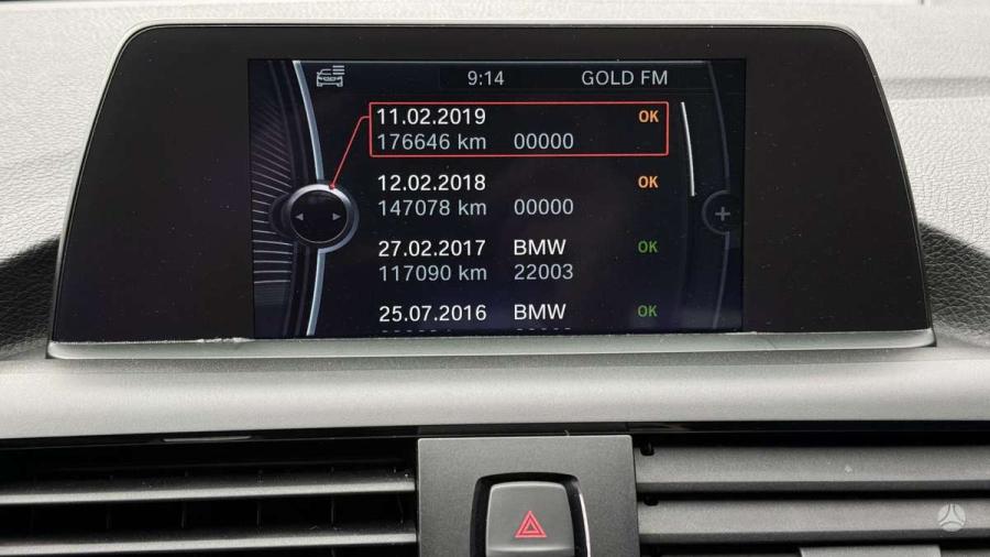 Melns BMW 114 2014 Ukmergė, ar dzinēja tilpumu 1.60 L un nobraukumu 276 tūkst. km par 4200 €, foto 20 vietnē AUTOMOTO.COM.LV