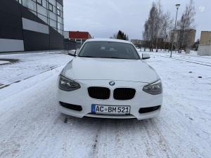 Balts BMW 114 2012 Panevēža, ar dzinēja tilpumu 1.60 L un nobraukumu 218 tūkst. km par 4900 €, foto 2 vietnē AUTOMOTO.COM.LV