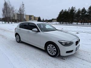 Balts BMW 114 2012 Panevēža, ar dzinēja tilpumu 1.60 L un nobraukumu 218 tūkst. km par 4900 €, foto 5 vietnē AUTOMOTO.COM.LV