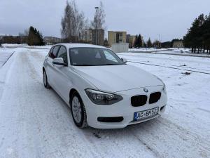 Balts BMW 114 2012 Panevēža, ar dzinēja tilpumu 1.60 L un nobraukumu 218 tūkst. km par 4900 €, foto 6 vietnē AUTOMOTO.COM.LV