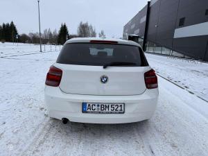 Balts BMW 114 2012 Panevēža, ar dzinēja tilpumu 1.60 L un nobraukumu 218 tūkst. km par 4900 €, foto 7 vietnē AUTOMOTO.COM.LV