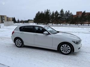 Balts BMW 114 2012 Panevēža, ar dzinēja tilpumu 1.60 L un nobraukumu 218 tūkst. km par 4900 €, foto 8 vietnē AUTOMOTO.COM.LV