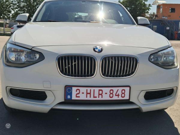 Balts BMW 114 2012 Šauļi, ar dzinēja tilpumu 1.60 L un nobraukumu 267 tūkst. km par 4350 €, foto 3 vietnē AUTOMOTO.COM.LV
