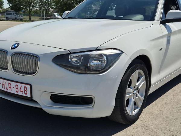Balts BMW 114 2012 Šauļi, ar dzinēja tilpumu 1.60 L un nobraukumu 267 tūkst. km par 4350 €, foto 4 vietnē AUTOMOTO.COM.LV