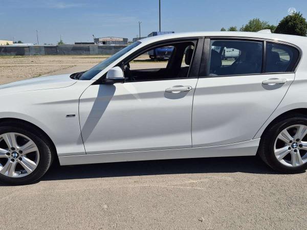 Balts BMW 114 2012 Šauļi, ar dzinēja tilpumu 1.60 L un nobraukumu 267 tūkst. km par 4350 €, foto 7 vietnē AUTOMOTO.COM.LV