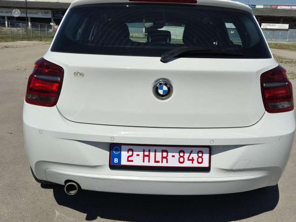 Balts BMW 114 2012 Šauļi, ar dzinēja tilpumu 1.60 L un nobraukumu 267 tūkst. km par 4350 €, foto 9 vietnē AUTOMOTO.COM.LV