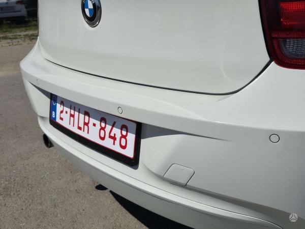 Balts BMW 114 2012 Šauļi, ar dzinēja tilpumu 1.60 L un nobraukumu 267 tūkst. km par 4350 €, foto 10 vietnē AUTOMOTO.COM.LV