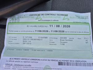 Белый БМВ 114 2012 в Шяуляй, объемом двигателя 1.60 л и пробегом 267 тыс. км за 4350 €, фото 29 на AUTOMOTO.COM.LV