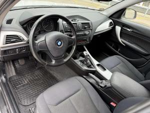 White BMW 114 2012 in Panevezys, with an engine capacity of 1.60 L and mileage of 218 thousand km for 4900 €, photo 12 on AUTOMOTO.COM.LV