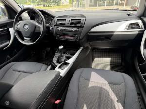 White BMW 114 2012 in Panevezys, with an engine capacity of 1.60 L and mileage of 218 thousand km for 4900 €, photo 15 on AUTOMOTO.COM.LV