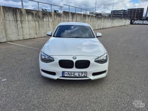 Balts BMW 114 2013 Viļņa, ar dzinēja tilpumu 1.60 L un nobraukumu 216 tūkst. km par 5600 €, foto  vietnē AUTOMOTO.COM.LV