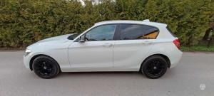 White BMW 114 2014 in Kaunas, with an engine capacity of 1.60 L and mileage of 204 thousand km for 5399 €, photo 3 on AUTOMOTO.COM.LV