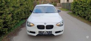 White BMW 114 2014 in Kaunas, with an engine capacity of 1.60 L and mileage of 204 thousand km for 5399 €, photo 8 on AUTOMOTO.COM.LV