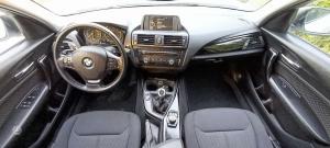 White BMW 114 2014 in Kaunas, with an engine capacity of 1.60 L and mileage of 204 thousand km for 5399 €, photo 14 on AUTOMOTO.COM.LV