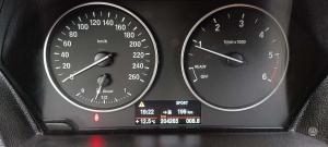 White BMW 114 2014 in Kaunas, with an engine capacity of 1.60 L and mileage of 204 thousand km for 5399 €, photo 15 on AUTOMOTO.COM.LV