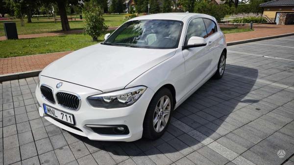 White BMW 114 2014 in Marijampole, with an engine capacity of 1.60 L and mileage of 154 thousand km for 5450 €, photo 1 on AUTOMOTO.COM.LV