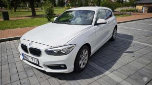 White BMW 114 2014 in Marijampole, with an engine capacity of 1.60 L and mileage of 154 thousand km for 5450 €, photo  on AUTOMOTO.COM.LV