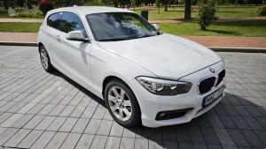 White BMW 114 2014 in Marijampole, with an engine capacity of 1.60 L and mileage of 154 thousand km for 5450 €, photo 4 on AUTOMOTO.COM.LV