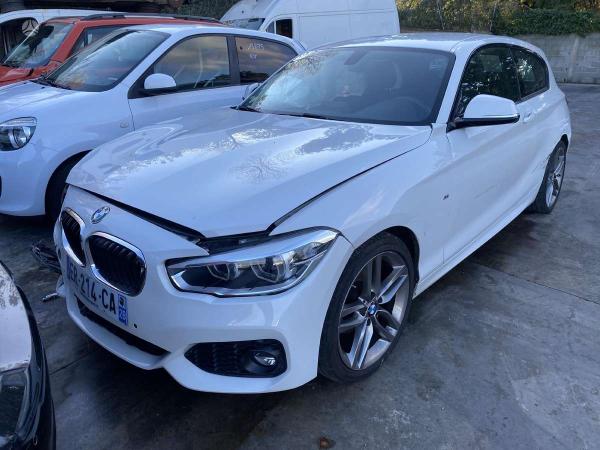 Balts BMW 114 2017 Tauragė, ar dzinēja tilpumu 1.50 L un nobraukumu 151 tūkst. km par 4200 €, foto 1 vietnē AUTOMOTO.COM.LV