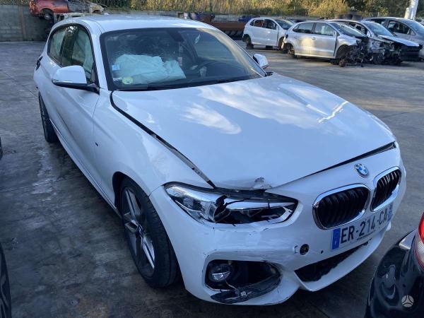 Balts BMW 114 2017 Tauragė, ar dzinēja tilpumu 1.50 L un nobraukumu 151 tūkst. km par 4200 €, foto 2 vietnē AUTOMOTO.COM.LV