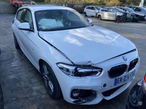 White BMW 114 2017 in Taurage, with an engine capacity of 1.50 L and mileage of 151 thousand km for 4200 €, photo 2 on AUTOMOTO.COM.LV