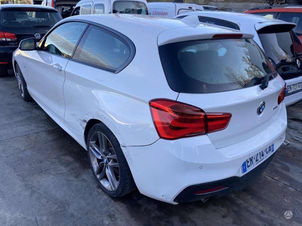Balts BMW 114 2017 Tauragė, ar dzinēja tilpumu 1.50 L un nobraukumu 151 tūkst. km par 4200 €, foto 4 vietnē AUTOMOTO.COM.LV