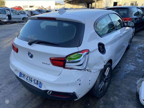 Balts BMW 114 2017 Tauragė, ar dzinēja tilpumu 1.50 L un nobraukumu 151 tūkst. km par 4200 €, foto 6 vietnē AUTOMOTO.COM.LV